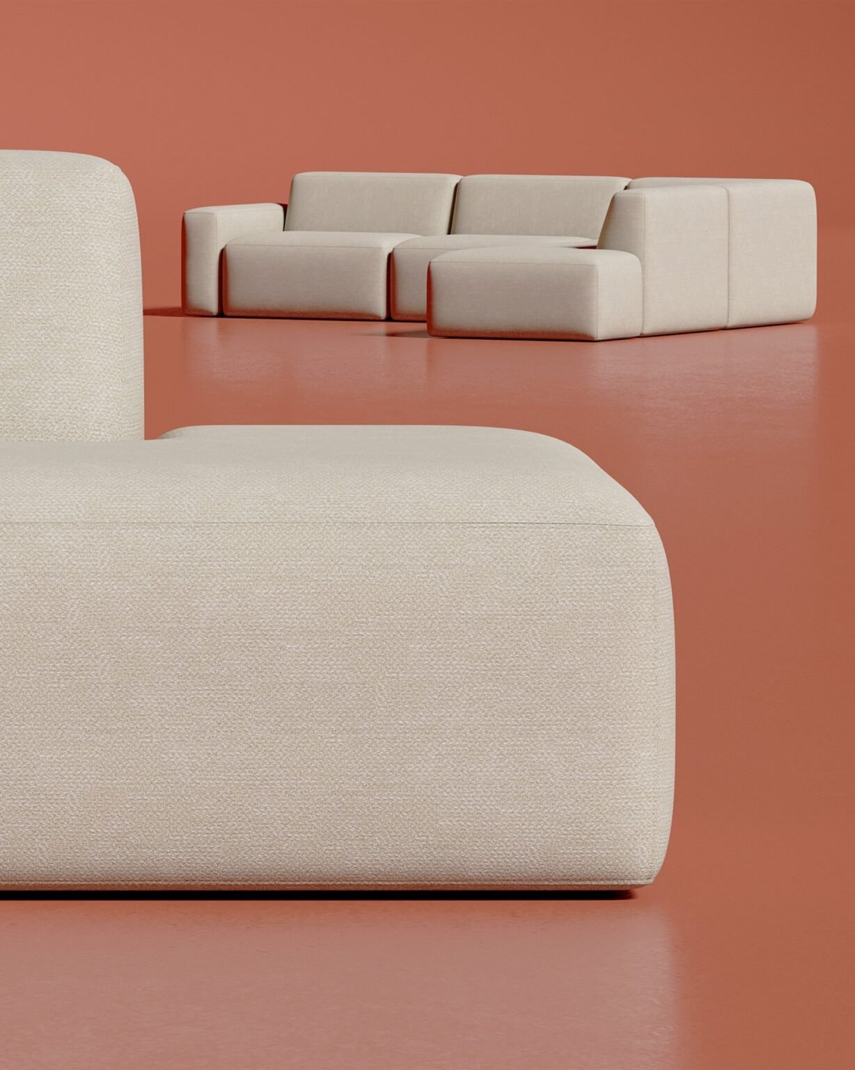 S26 Sectional sofa - Eclectic Niche - Exquisite Furniture & Homeware