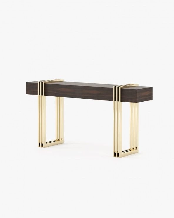 Evelyn console - Console Tables, LIVING ROOM | Eclectic Niche