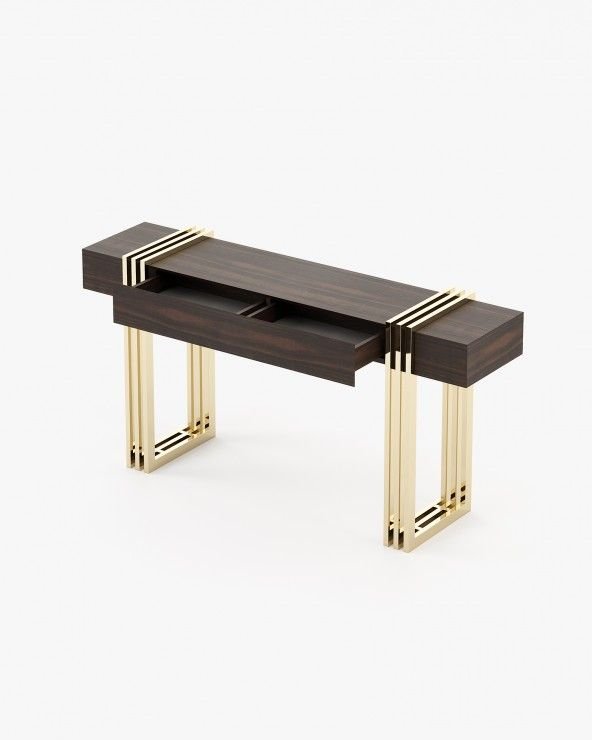 Evelyn console - Console Tables, LIVING ROOM | Eclectic Niche