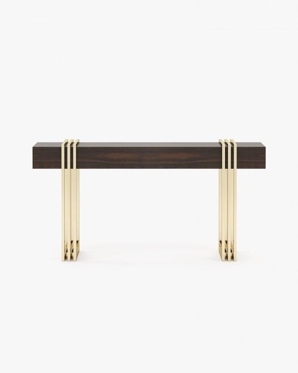 Evelyn console - Console Tables, LIVING ROOM | Eclectic Niche