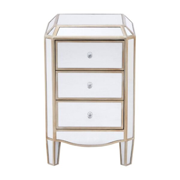 Boosher 3 Drawers Chest - Eclectic Niche - Exquisite Furniture & Homeware