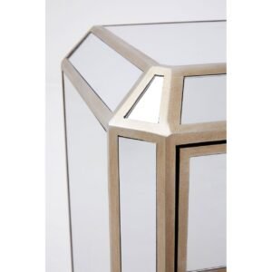 Boosher 3 Drawers Chest - Eclectic Niche - Exquisite Furniture & Homeware