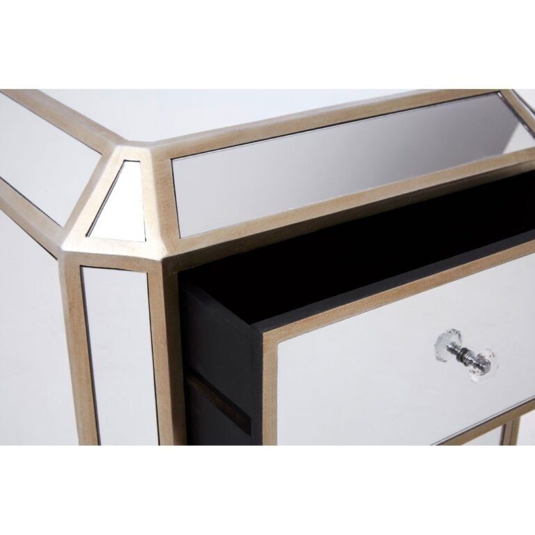 Boosher 3 Drawers Chest - Eclectic Niche - Exquisite Furniture & Homeware