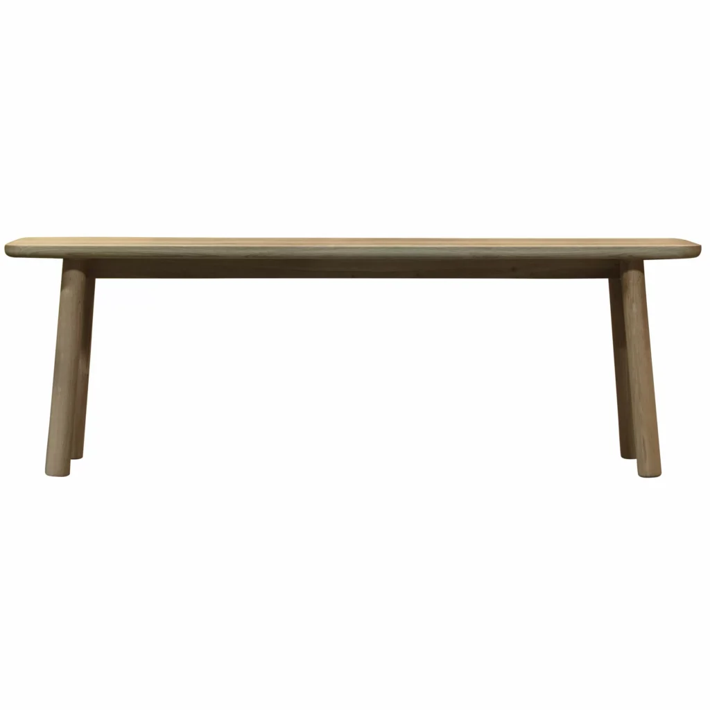 Ingrid Dining Bench Oak - Eclectic Niche - Exquisite Furniture & Homeware