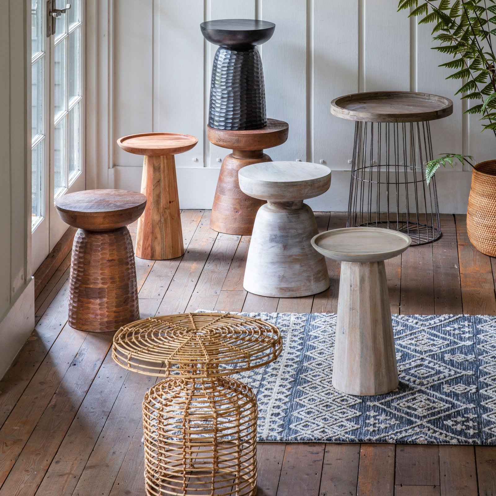 Kennington Side Table - Side Tables | Eclectic Niche