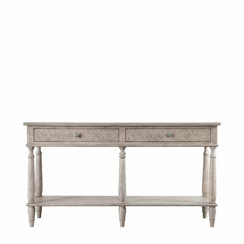 Serenity 2 Drawer Console Table - Eclectic Niche - Exquisite Furniture ...