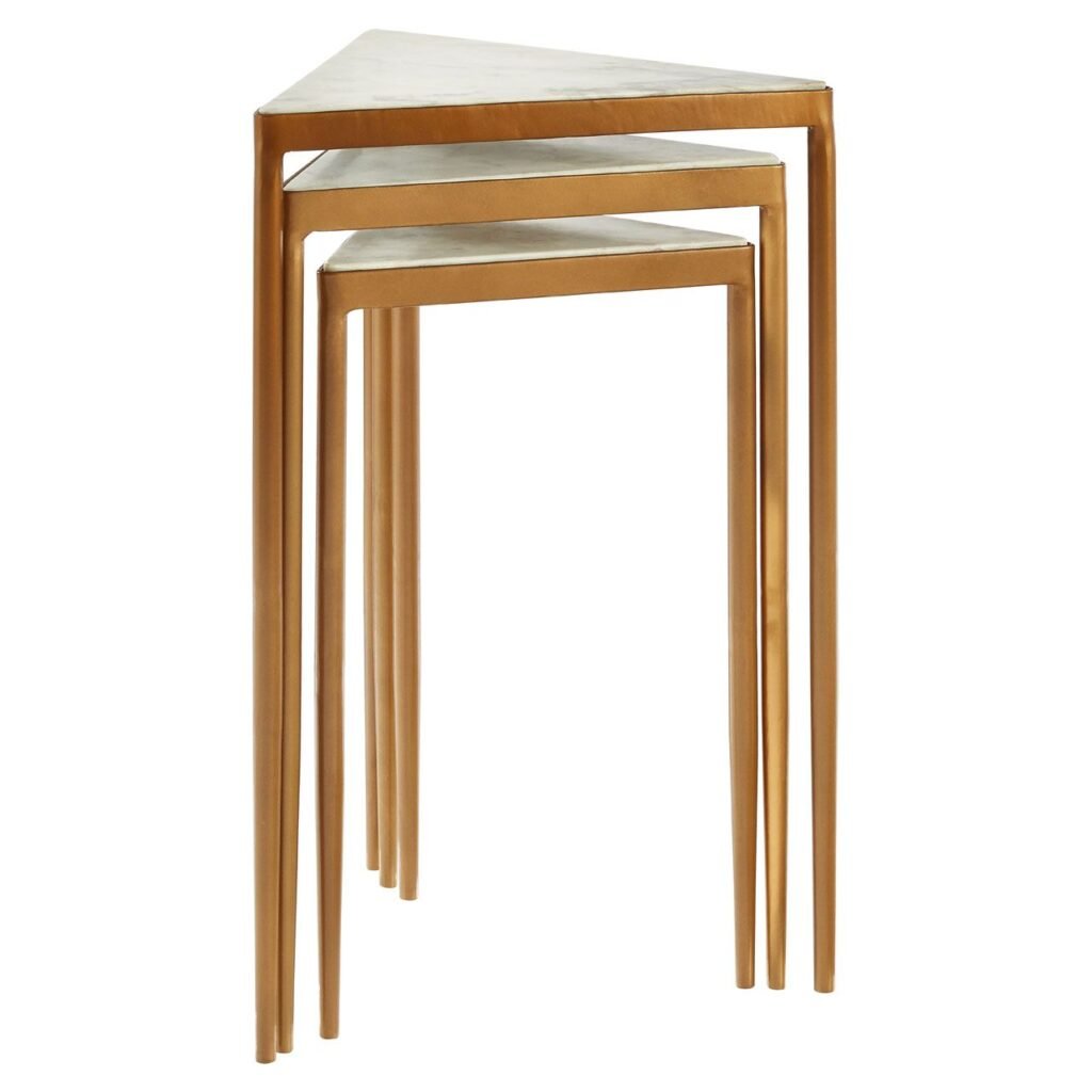 Gaic Nest Of 3 Tripod Tables - Eclectic Niche - Exquisite Furniture ...