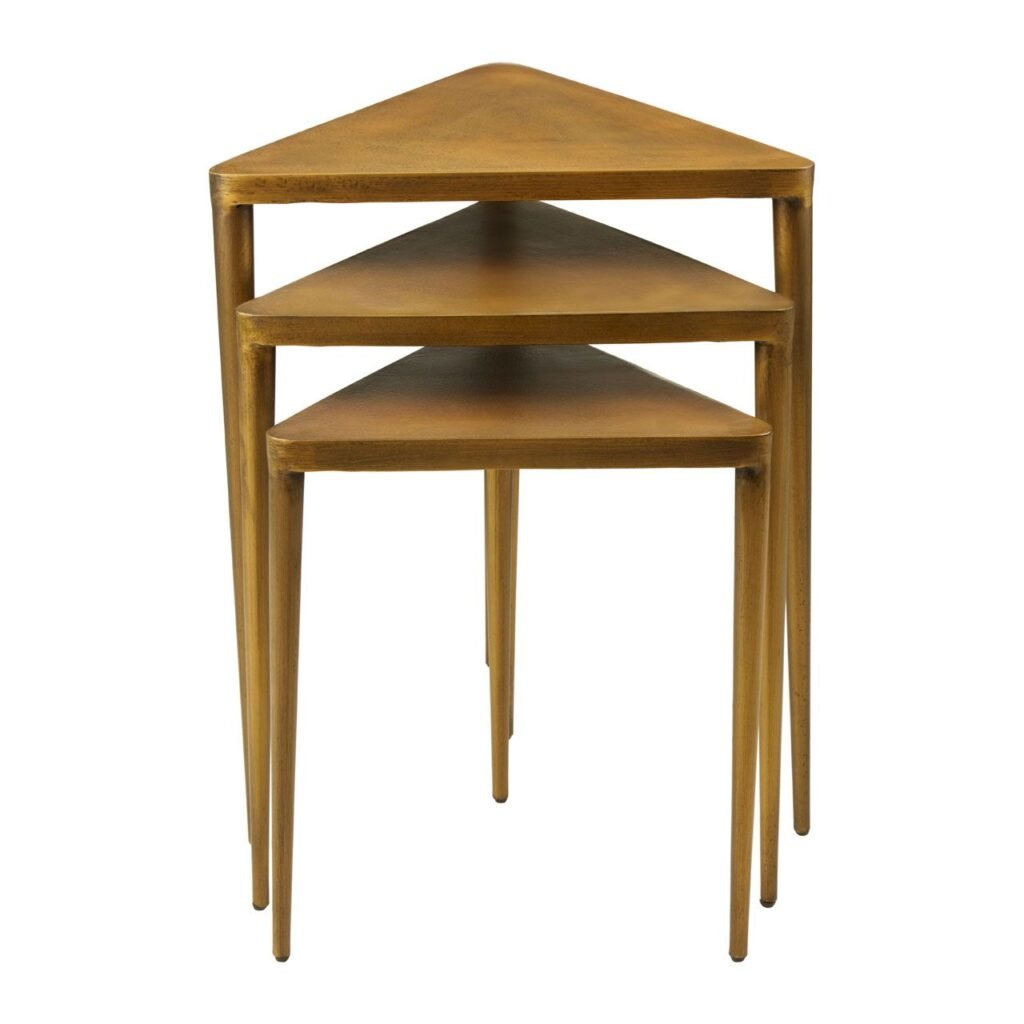 Poma Triangular Tables - Eclectic Niche - Exquisite Furniture & Homeware