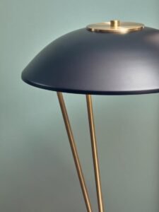 Saford Black Metal Shade Table Lamp - Eclectic Niche - Exquisite ...