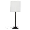 Loye Matte Black Square Table Lamp - Eclectic Niche - Exquisite ...