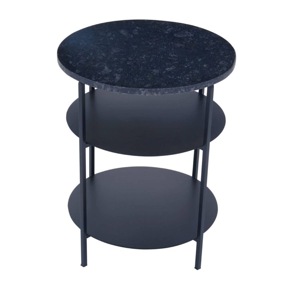 Foxley 3 Tier Round Side Table - Eclectic Niche - Exquisite Furniture ...