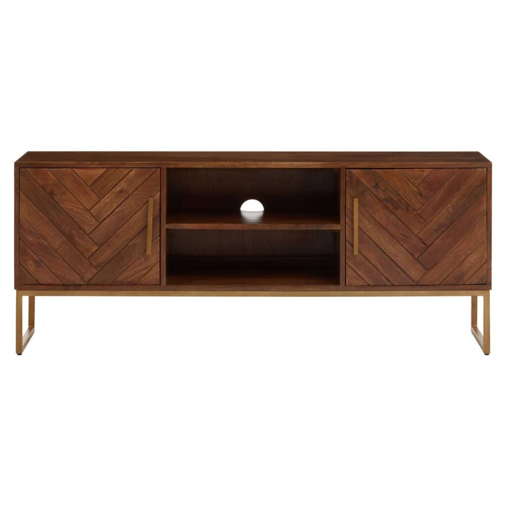 Ayar Large Media Unit - Eclectic Niche - Exquisite Furniture & Homeware