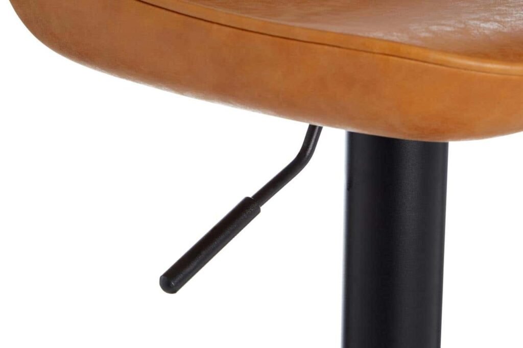 Allyson Set Of Two Camel Bar Stools - Eclectic Niche - Exquisite ...