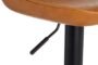 Allyson Set Of Two Camel Bar Stools - Eclectic Niche - Exquisite ...