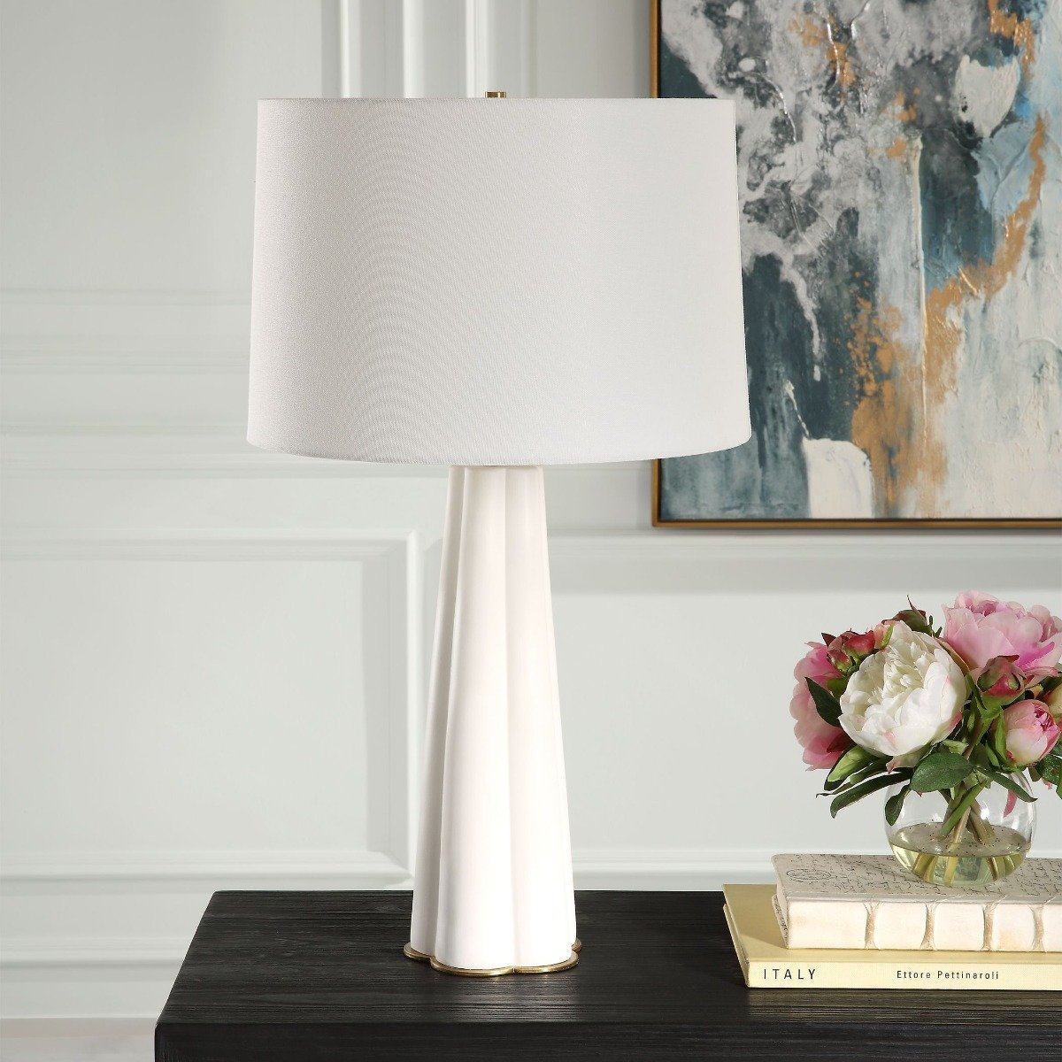 Darcy Table Lamp | Marble & Brass - Eclectic Niche - Exquisite ...