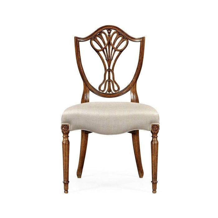Dining Chair Sheraton in Light Mahogany - Eclectic Niche - Exquisite ...