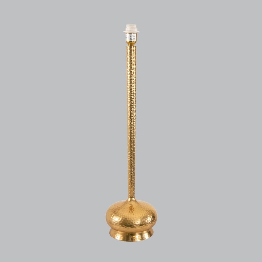 Athena Aged Stone Tall Table Lamp With Linen Shade - Eclectic Niche ...