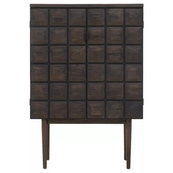Hillier Light Oak Cabinet - Eclectic Niche - Exquisite Furniture & Homeware