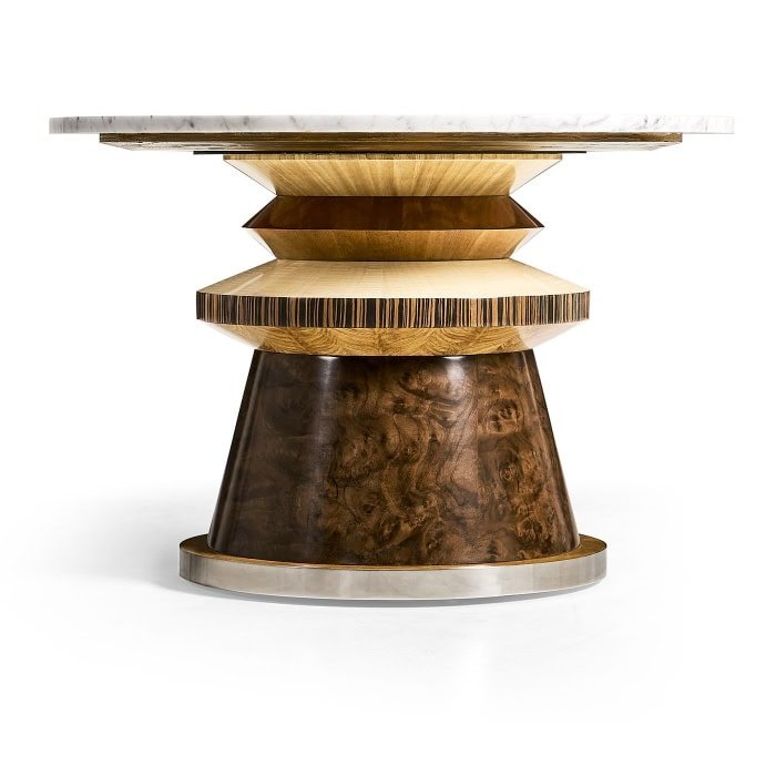 Rook Round Cocktail Table - Eclectic Niche - Exquisite Furniture & Homeware