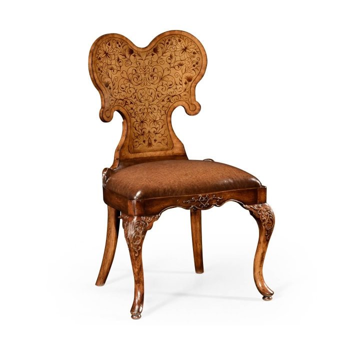 Seaweed Marquetry Side Chair - Eclectic Niche - Exquisite Furniture ...