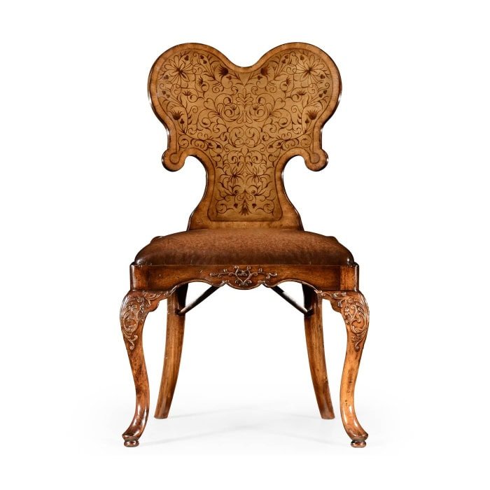 Seaweed Marquetry Side Chair - Eclectic Niche - Exquisite Furniture ...
