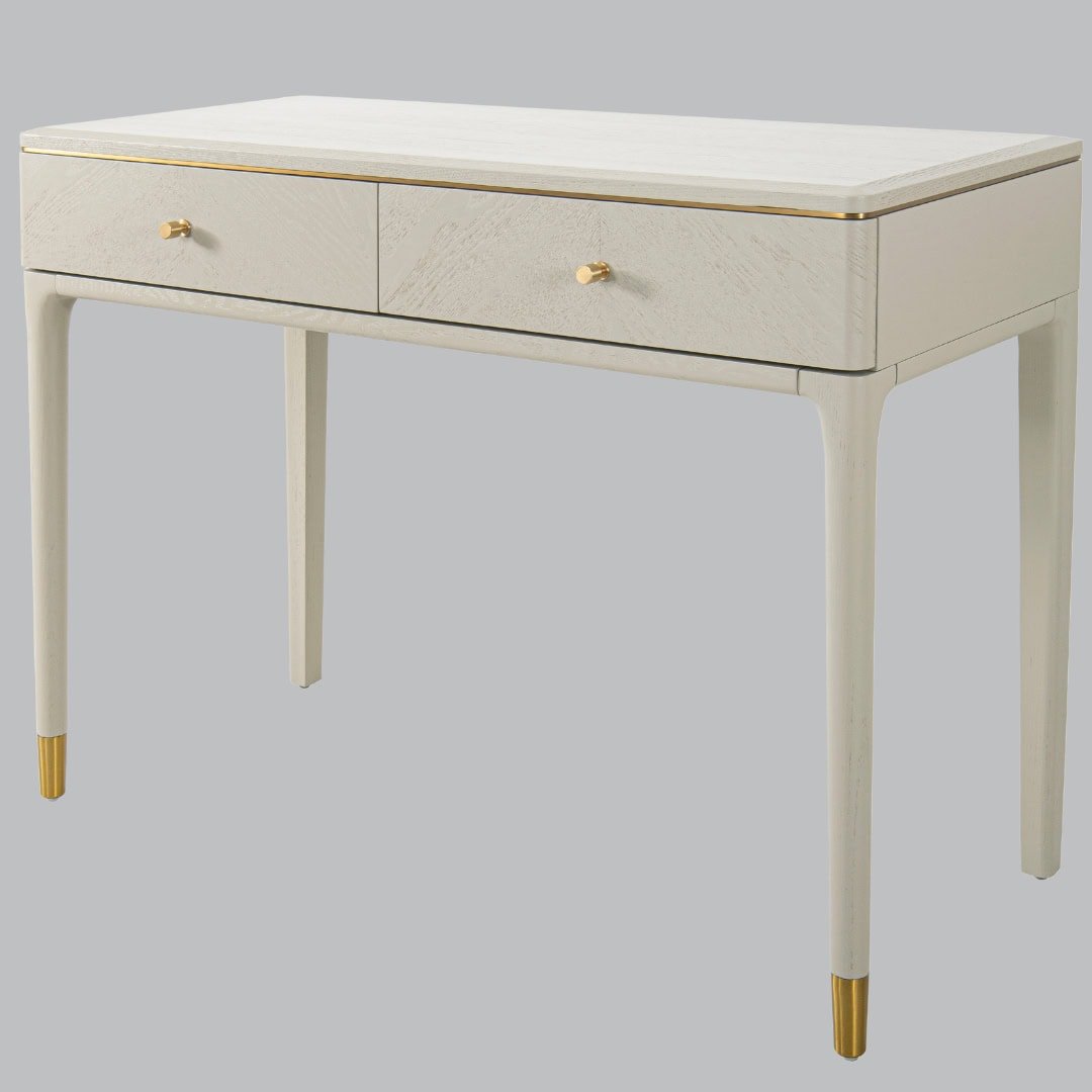 Stonehurst Off - White Dressing Table - Eclectic Niche - Exquisite ...