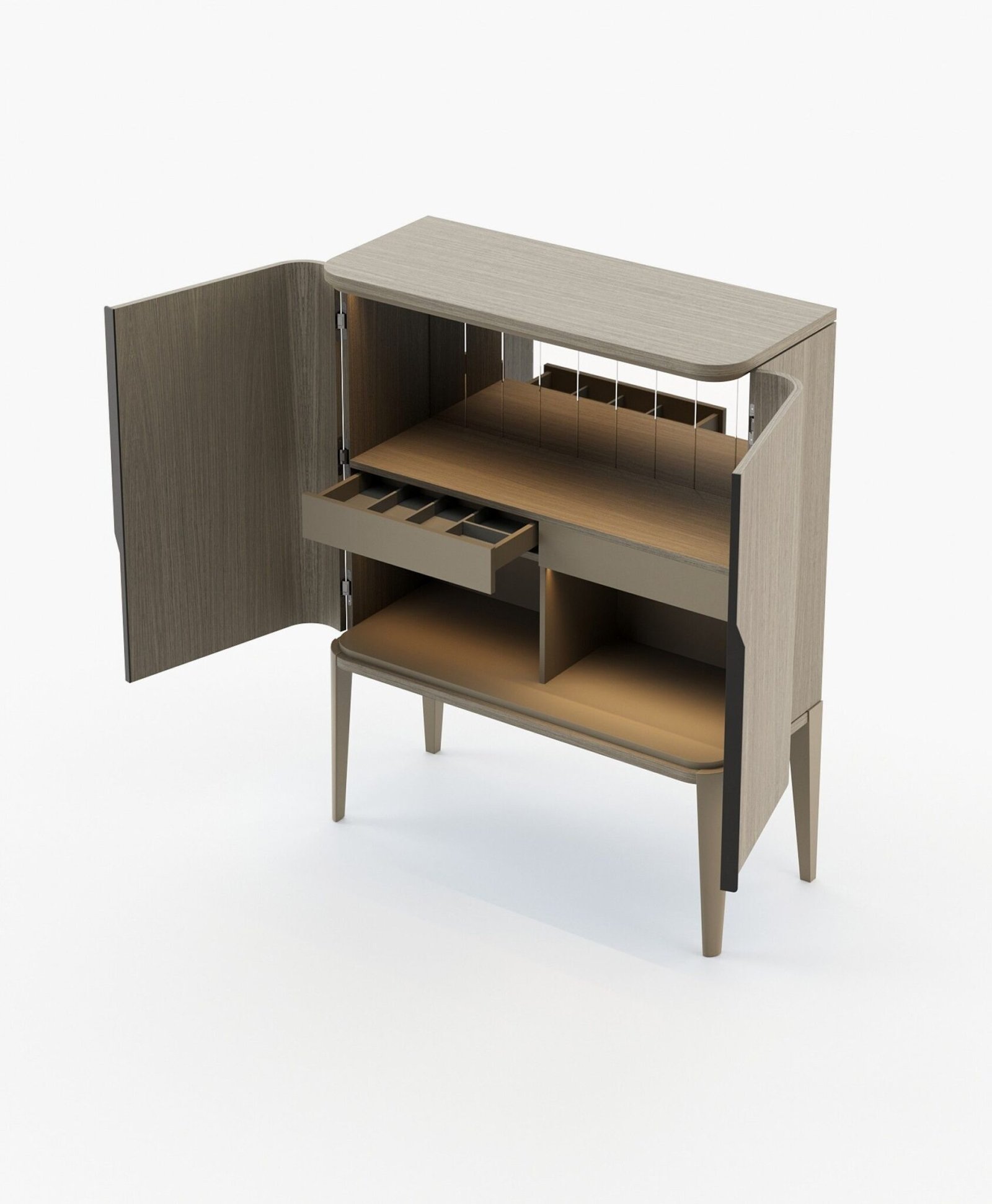 Alvar Bar Cabinet - Eclectic Niche - Exquisite Furniture & Homeware