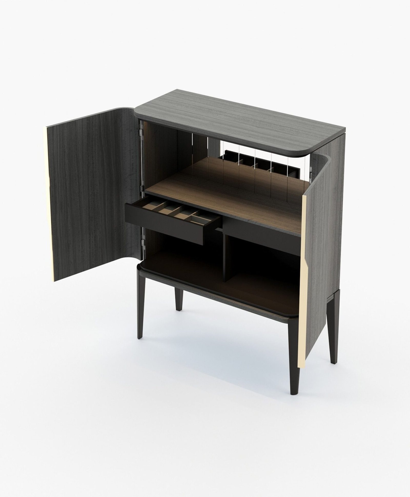 Alvar Bar Cabinet - Eclectic Niche - Exquisite Furniture & Homeware