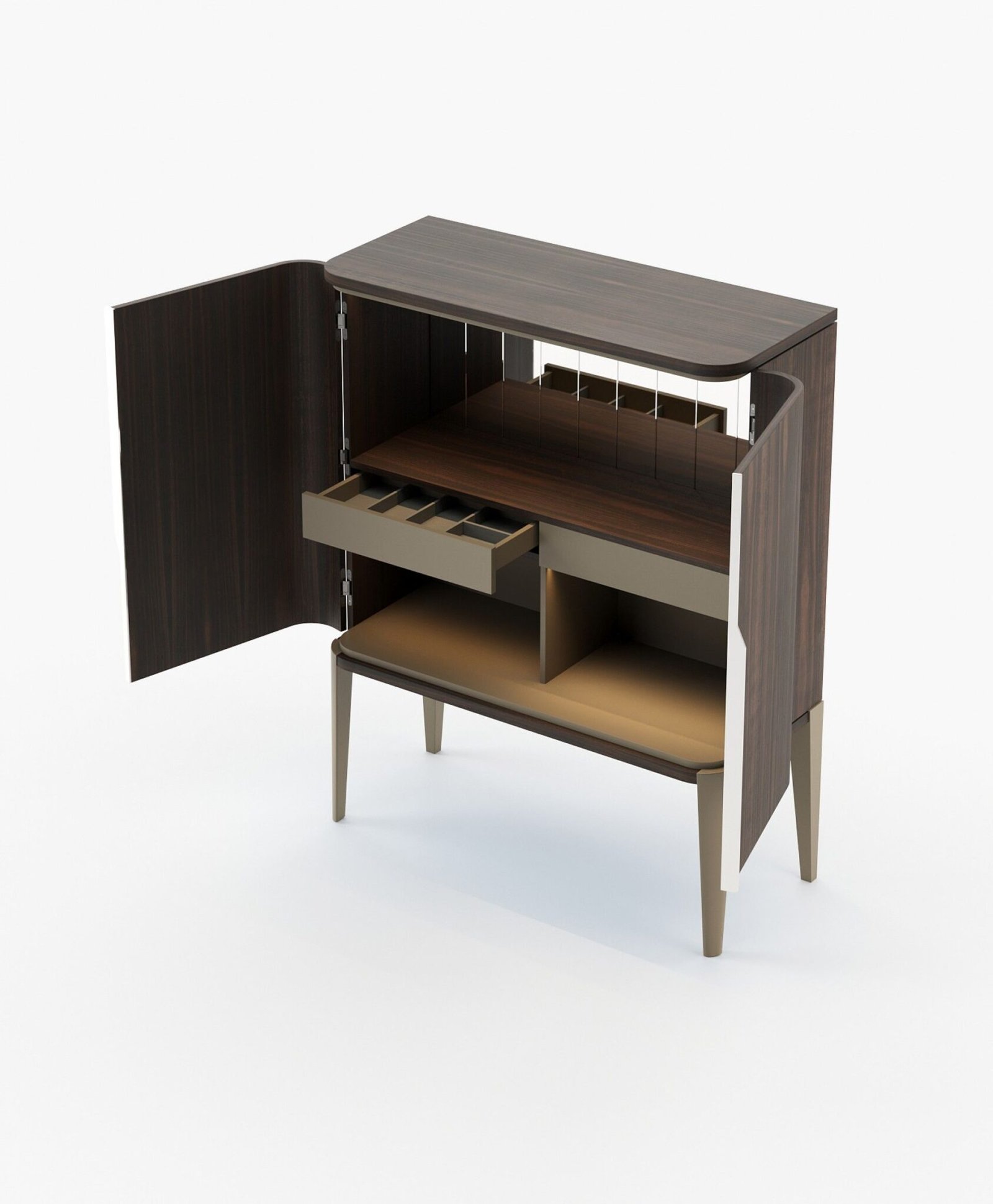 Alvar Bar Cabinet - Eclectic Niche - Exquisite Furniture & Homeware