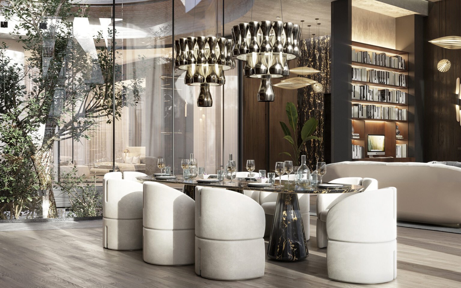 KROWN CHANDELIER SUSPENSION - Eclectic Niche - Exquisite Furniture ...