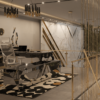 Boulevard Diamond Desk - Eclectic Niche - Exquisite Furniture & Homeware