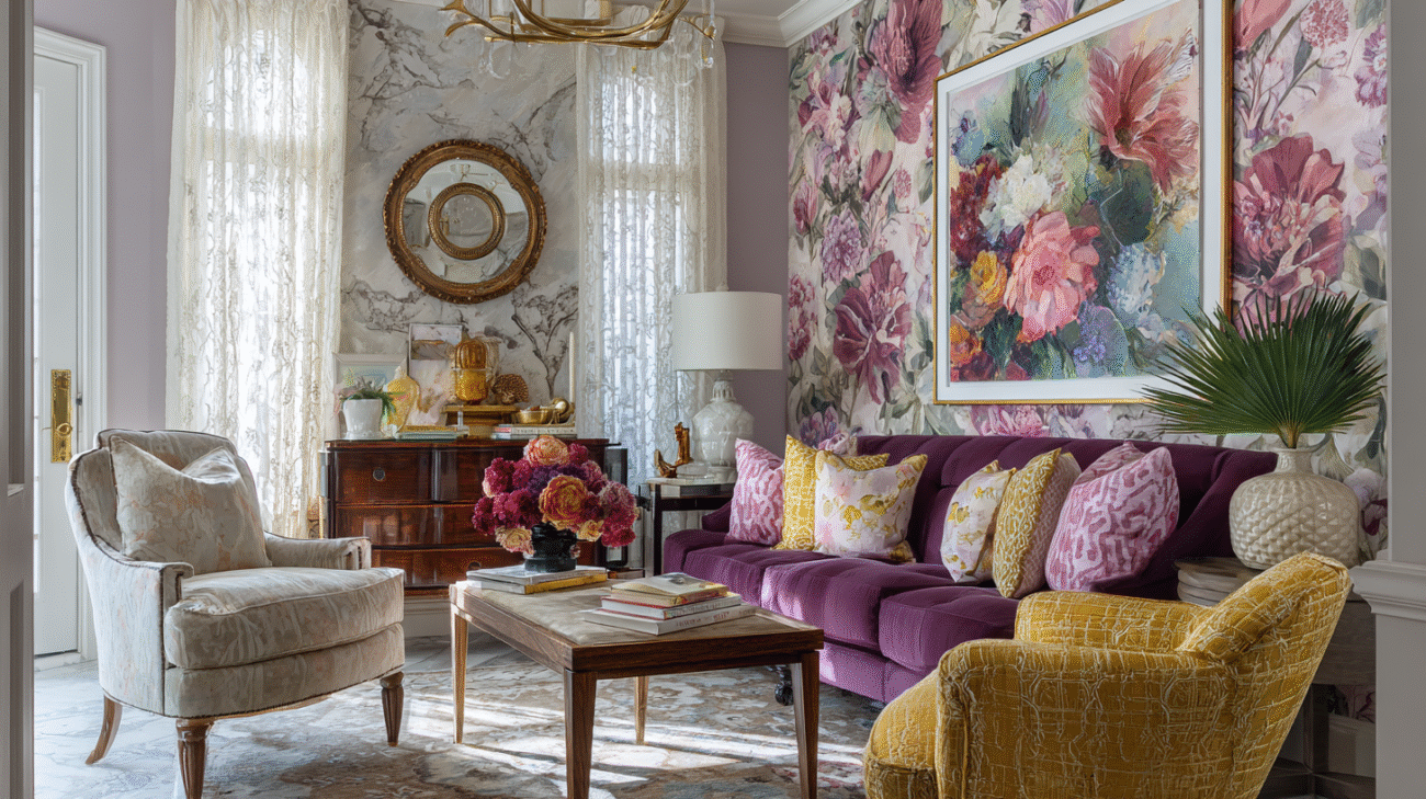 Grandmillennial Style Interior Design: The Modern Twist on Tradition ...