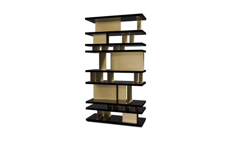 LALLAN BOOKCASE - Eclectic Niche - Exquisite Furniture & Homeware