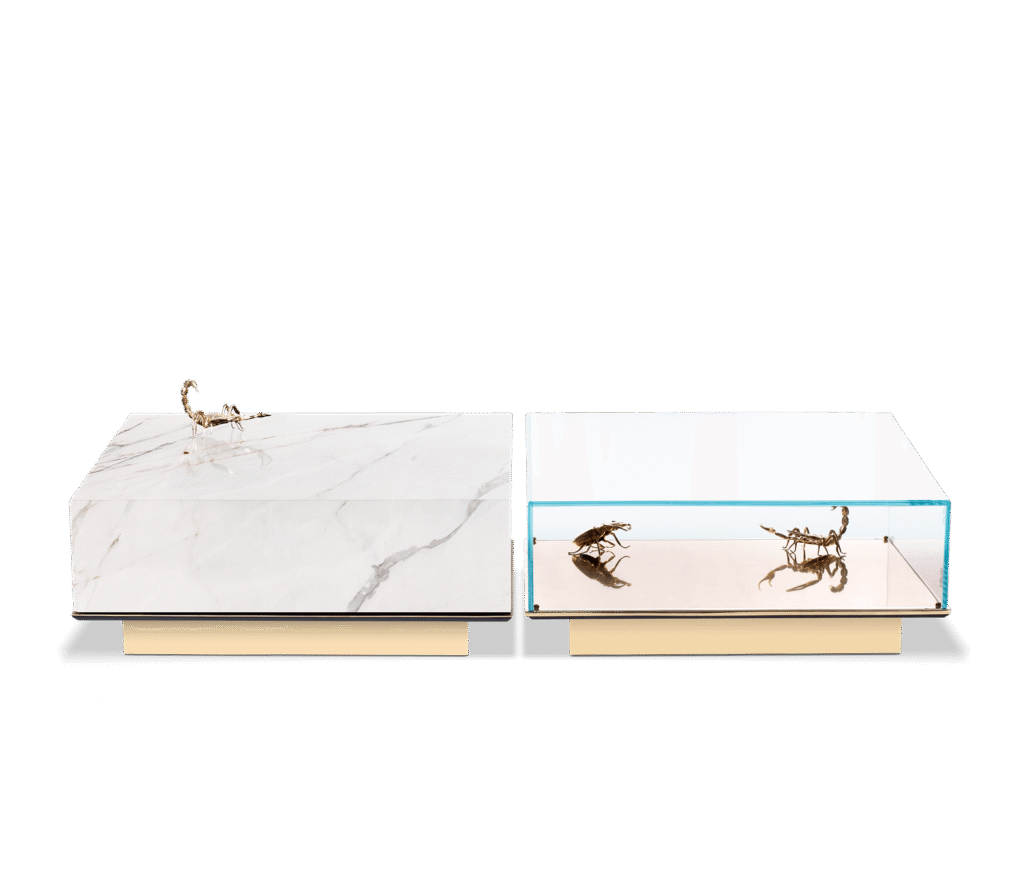Metamorphosis Center Table - Eclectic Niche - Exquisite Furniture ...
