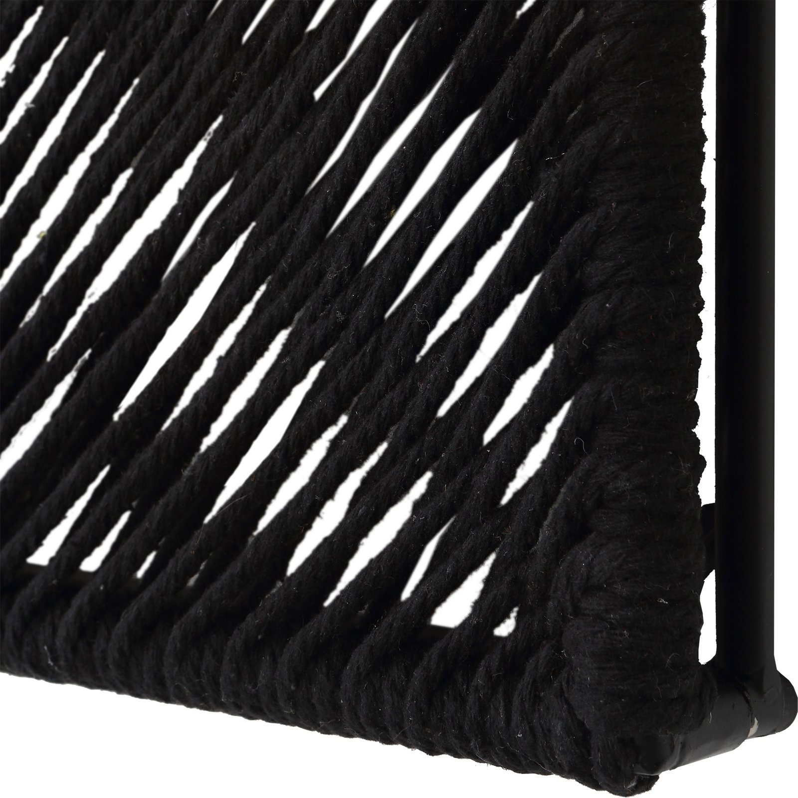 Seeing Double Rope Wall Squares, S/2 - Eclectic Niche - Exquisite ...