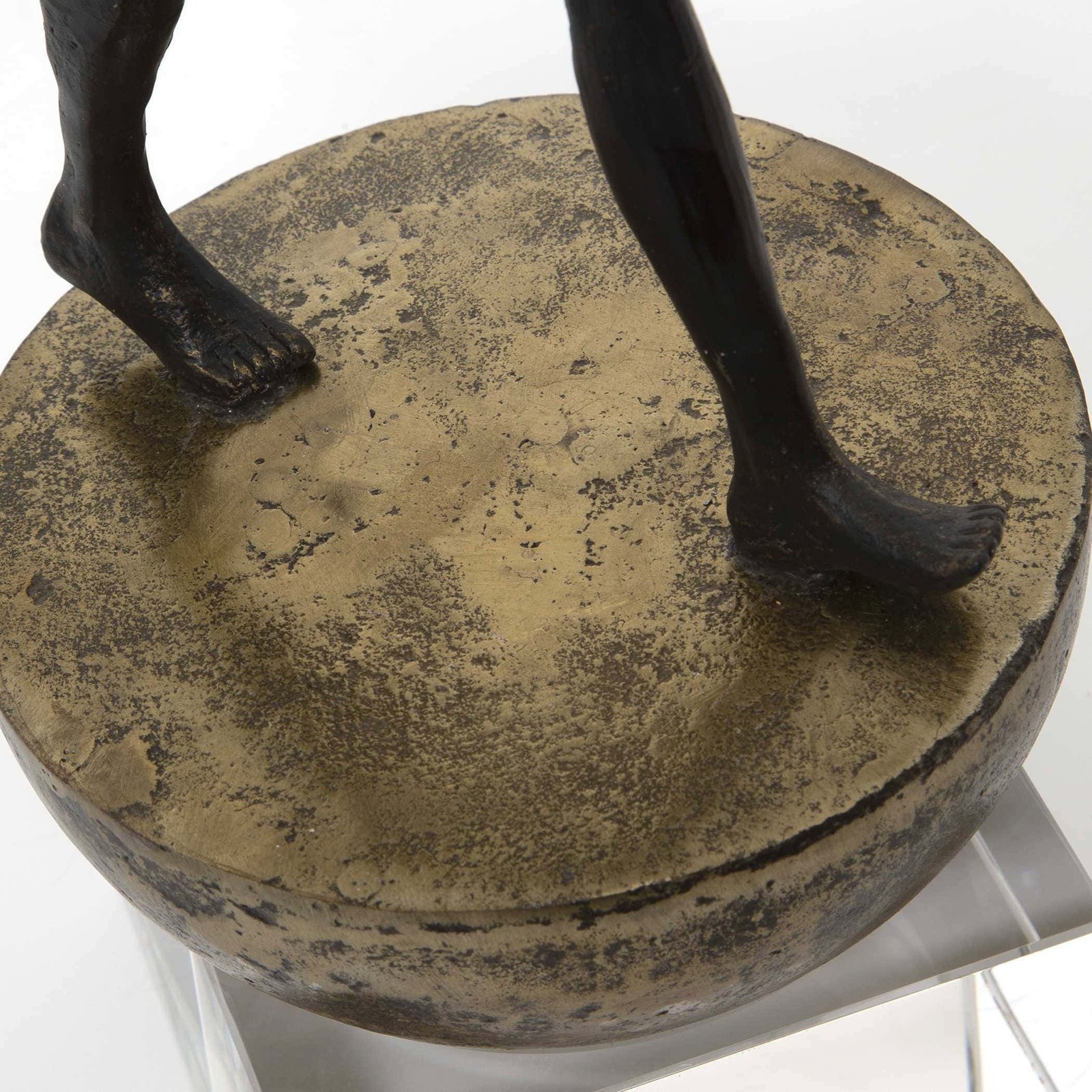 Man Finding Balance Sculpture - Eclectic Niche - Exquisite Furniture ...